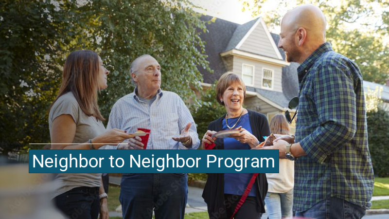 Neighbor to Neighbor Program | Roanoke Valley Democratic Women